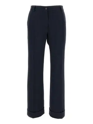 Alberto Biani Charlie Gab Trousers - Blue