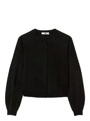 TWINSET Crew-neck Cardigan - Black