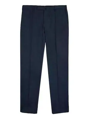 SLOWEAR Pleated Trousers - Blue