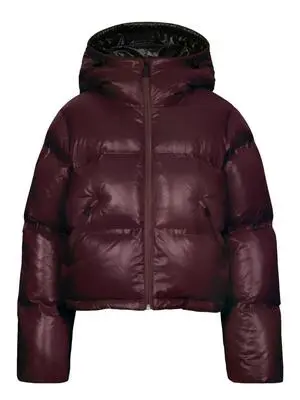 Aztech Mountain Hooded Padded Jacket - Red