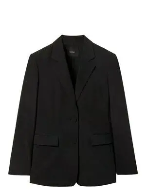 TWINSET Single-breasted Blazer - Black