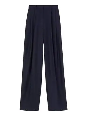 Loro Piana Pleated Trousers - Blue