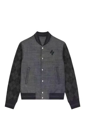 Givenchy Monogram Varsity Jacket - Blue