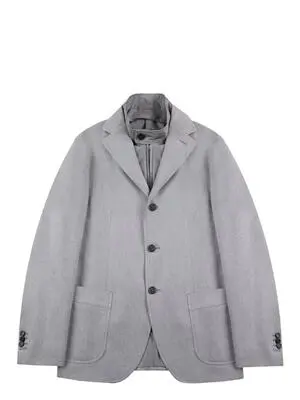 Incotex Removable-panel Blazer - Grey