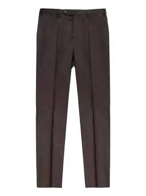 Incotex Flannel Trousers - Brown