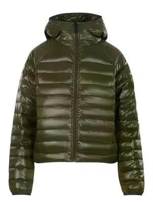 Aztech Mountain Lightweight Hooded Down Jacket Green