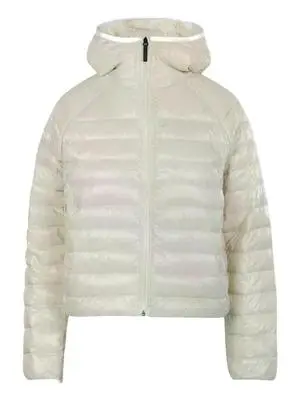 Aztech Mountain Hooded Lightweight Down Jacket Neutrals