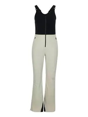 Aztech Mountain Front-zip Ski Jumpsuit - Neutrals