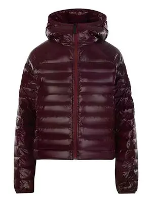 Aztech Mountain Hooded Down Jacket Red
