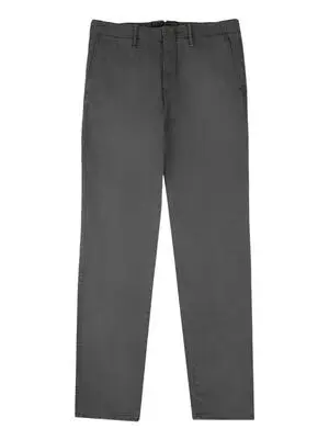 Incotex Belt-loop Chinos - Grey