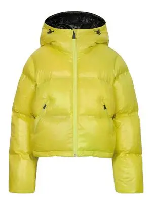Aztech Mountain Minnie Nuke Hooded Jacket - Yellow
