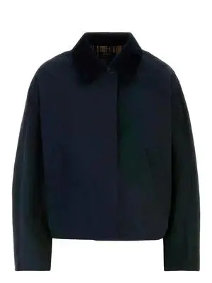 A.P.C. A.P.C. Corduroy-Collar Cotton Jacket
