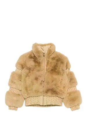 Goldbergh Fur Ski Jacket - Brown