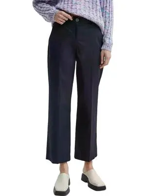 Paul Smith Buttoned Trousers - Blue