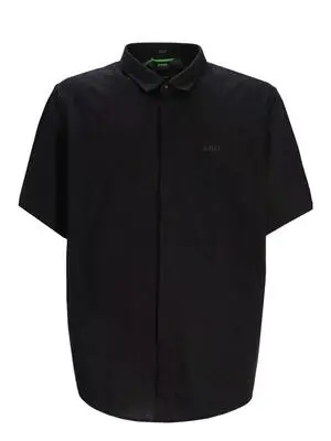 BOSS Cotton Shirt - Black