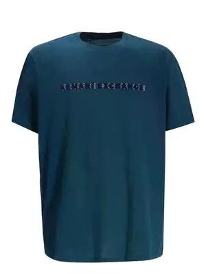 Armani Exchange Logo T-shirt - Blue