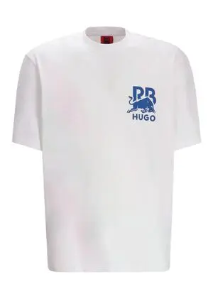 Hugo Logo-print T-shirt - White
