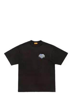 HUMAN MADE Heart-logo Cotton T-shirt - Black