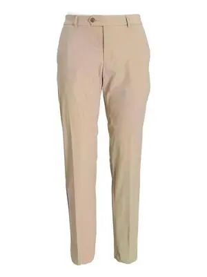 BOSS Buttoned Chino Trousers - Neutrals