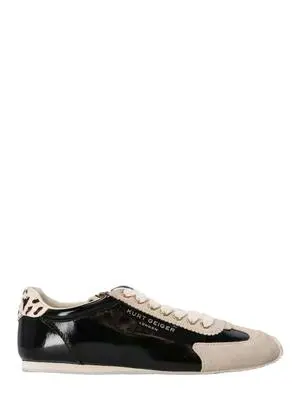 Kurt Geiger Leather Sneakers - Black