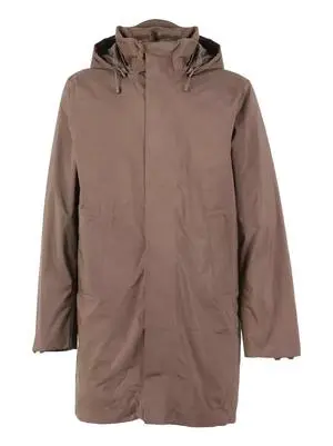 K-WAY Thomal Padded Coat - Brown