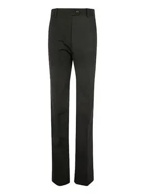 N°21 Press-crease Trousers - Black
