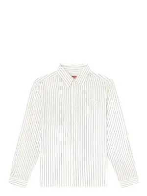 DIESEL® S-simply-gsbg Striped Shirt - Grey