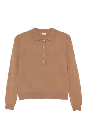 Aspesi Polo-collar Sweater - Brown
