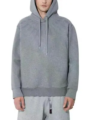 Neil Barrett Lightning Bolt Patterned Hoodie - Grey