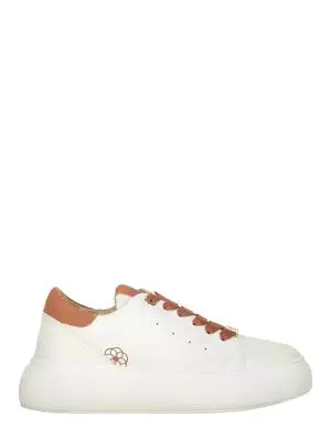 ACBC Floral-print Sneakers - White