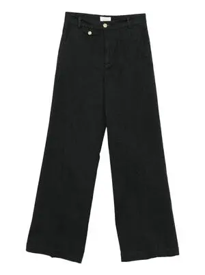 40WEFT Pressed-Crease Trousers