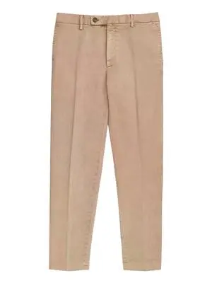 Incotex Cotton Trousers - Neutrals