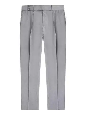 Incotex Pleated Trousers - Grey
