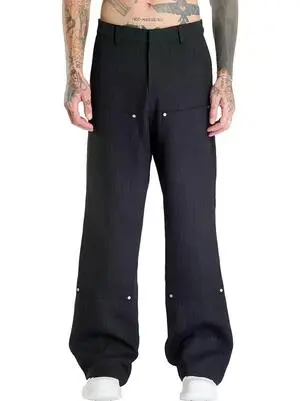 MISBHV Pinstriped Carpenter Trousers