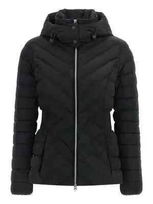 Mackage Quilted Hooded Jacket - Black