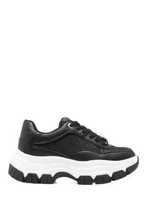 Guess 73mm Berrett 4g Logo Sneakers - Black