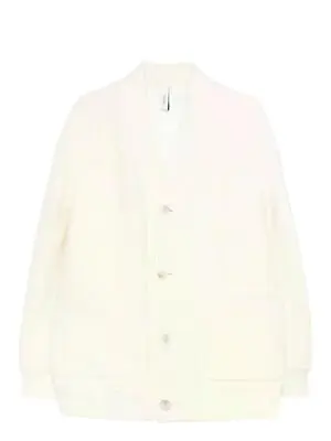 HEVO Pocket Button Jacket - White