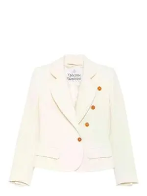VIVIENNE WESTWOOD Button Flap Pocket Jacket - Neutrals