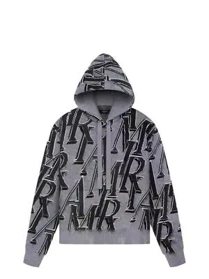 AMIRI Repeat Logo Hoodie