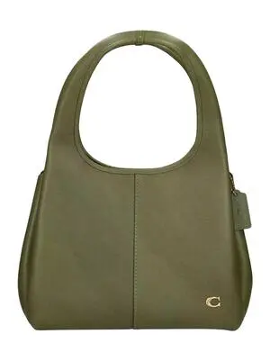 COACH Lana Leather Tote Bag - Green