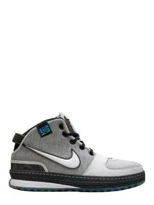 Nike Zoom Lebron Vi Hi-top Sneakers - Grey