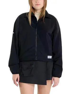 CRAFT Lightweight Zip-up Jacket - Black