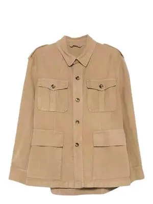 FORTELA Pocket Jacket - Neutrals