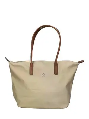 Tommy Hilfiger Monogram Tote Bag - Neutrals