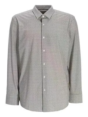 BOSS Patterned Shirt - Grey