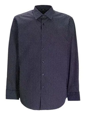 BOSS Polka Dot-patterned Shirt - Black