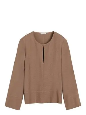 BY MALENE BIRGER Malukka Blouse - Chocolate Chip