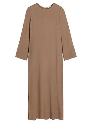 BY MALENE BIRGER Kallas Maxi Dress - Chocolate Chip