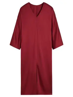 BY MALENE BIRGER Lucina Maxi Dress - Cabernet
