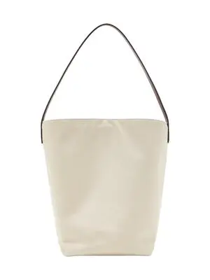 THE ROW Medium N/s Park Tote Bag - Ivory